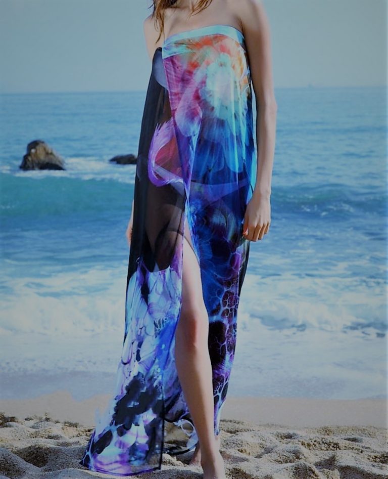 Tipos de pareo e ideas de como usarlo en playa y piscina