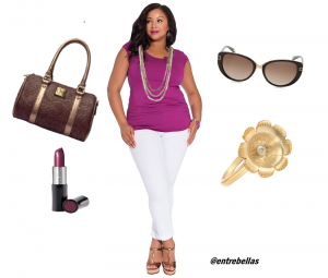 Como combinar ropa de color violeta - EntreBellas