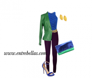 Como combinar ropa de color violeta - EntreBellas