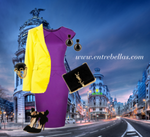 Como combinar ropa de color violeta - EntreBellas