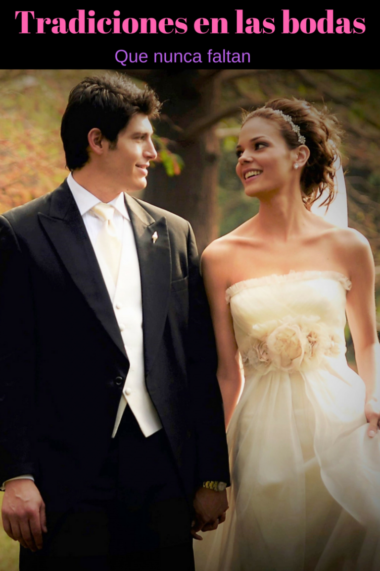 16 tradiciones en las bodas que nunca faltan